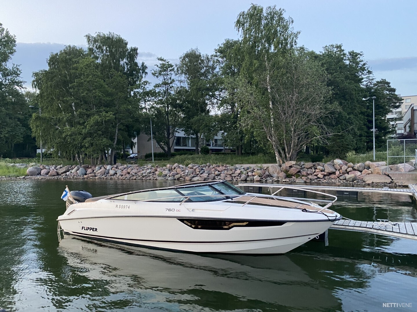 Flipper 760 DC Moottorivene 2012 Helsinki - Nettivene