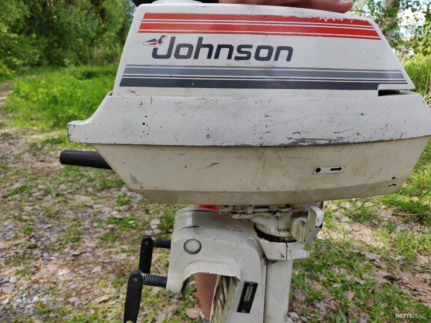 Johnson 4hp 2t Engine Tampere - Nettivene