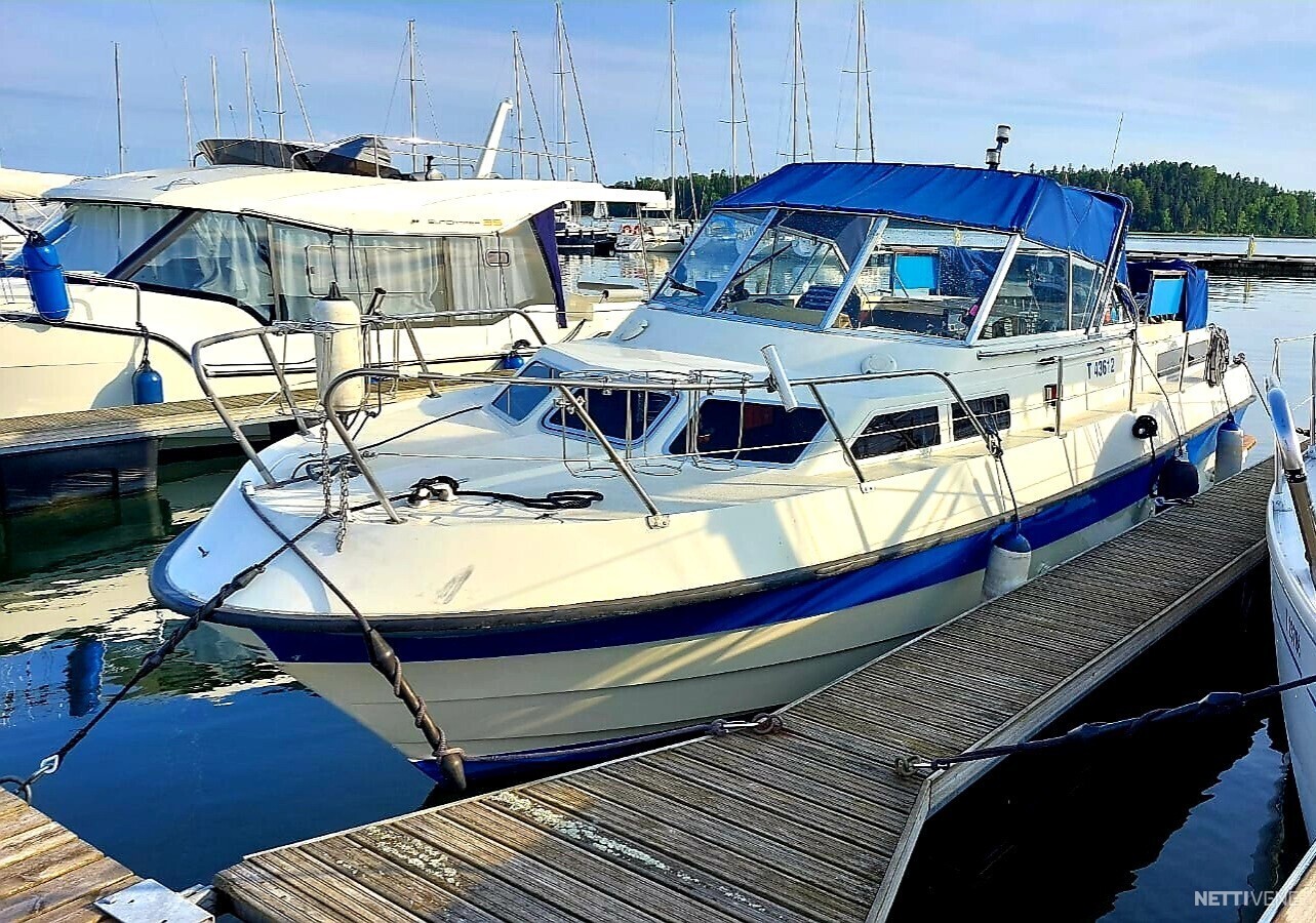 Viking Wikingboat 28 RAHOITUS/VAIHTO Moottorivene 1983 Espoo - Nettivene