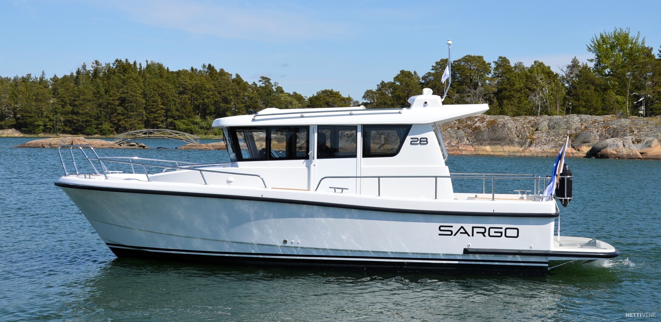 Sargo 28 Moottorivene 2024 Salo - Nettivene