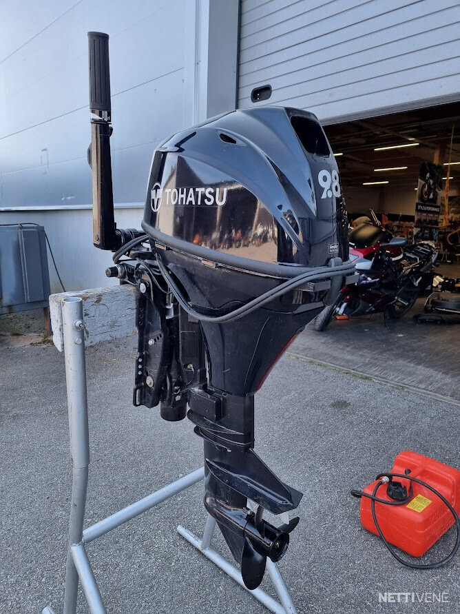 Tohatsu MFS9.8BEFTS Engine 2019 Raahe - Nettivene