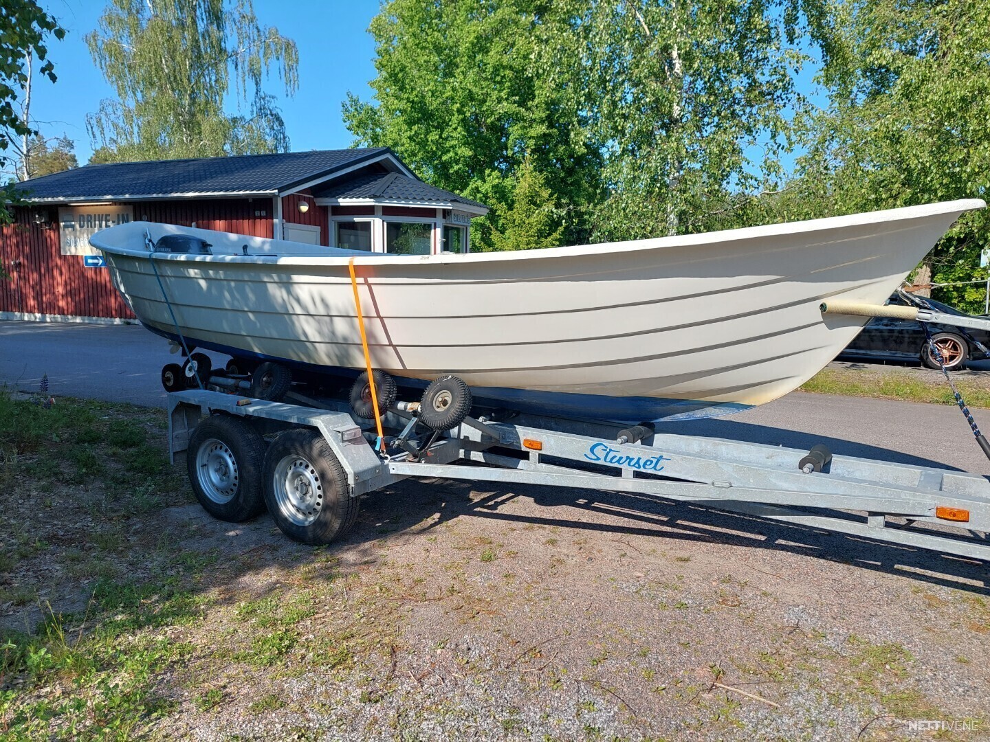 Simppu 620 Moottorivene 2007 Raasepori - Nettivene