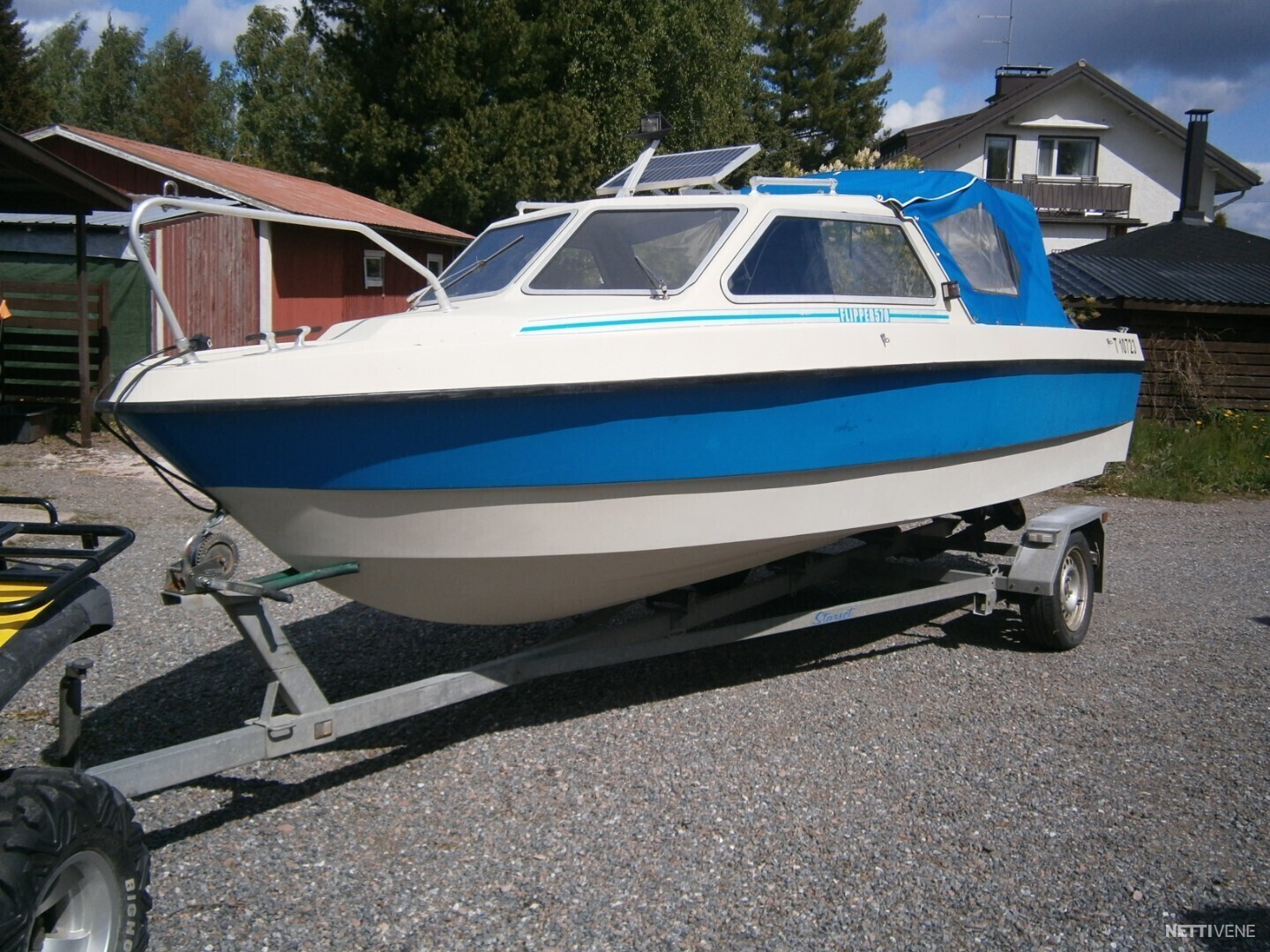 Flipper 570 HT Motor boat Eura - Nettivene
