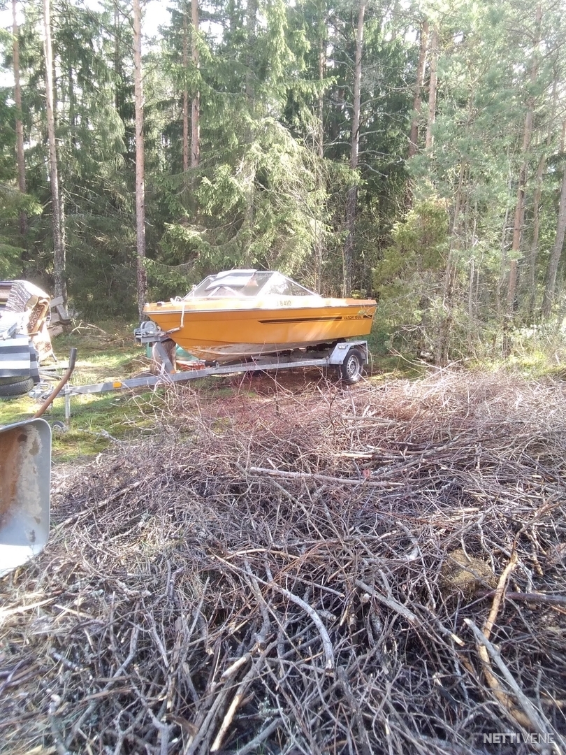 Vator 15DL Moottorivene 1976 Inkoo - Nettivene