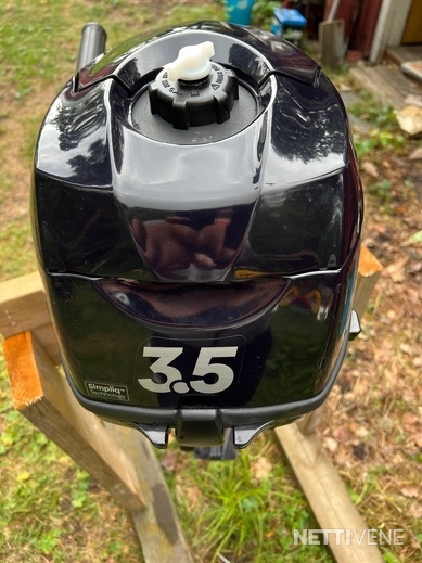 Tohatsu 3,5 hv 4-tahti Moottori 2020 Asikkala - Nettivene