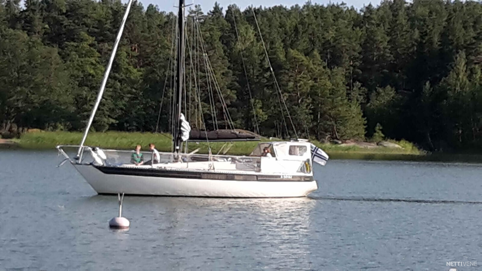 Kings Cruiser 33 Purjevene 1972 Raisio - Nettivene