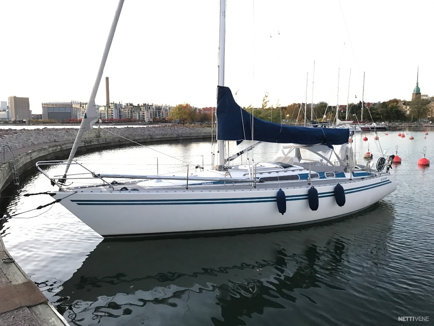 Finngulf Finngulf 36 Purjevene 1989 Helsinki - Nettivene