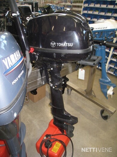 Tohatsu MFS 5 s Moottori Asikkala - Nettivene