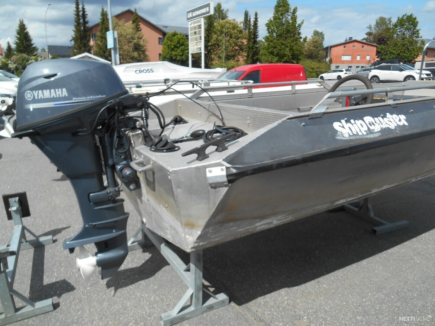 Buster SunR+Yamaha F20 BEPL-18 Motor boat 1990 Lappeenranta - Nettivene