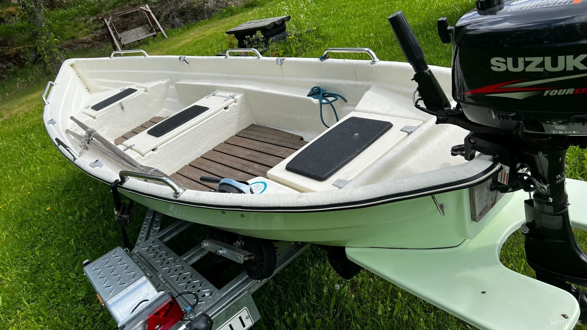 Kaisla 525 Erä Varattu Soutuvene Jaala - Nettivene