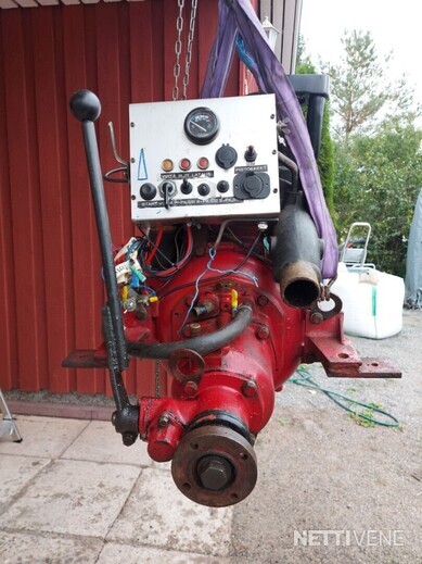 Volvo Penta B20B Moottori Tuusula - Nettivene