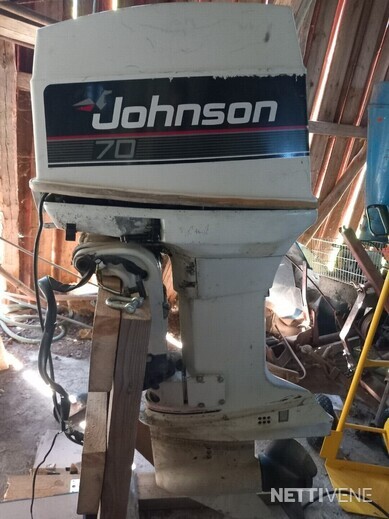 Johnson Vro 70 Moottori 1990 Ypäjä - Nettivene