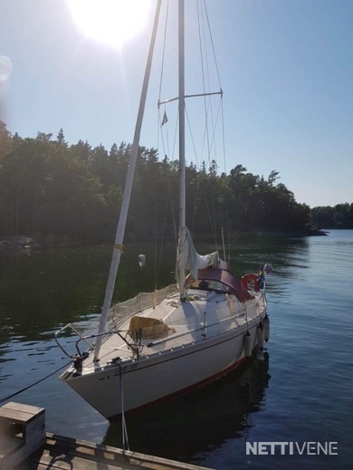 Albin Cirrus 78 Purjevene 1980 Suomen ulkopuolella - Nettivene