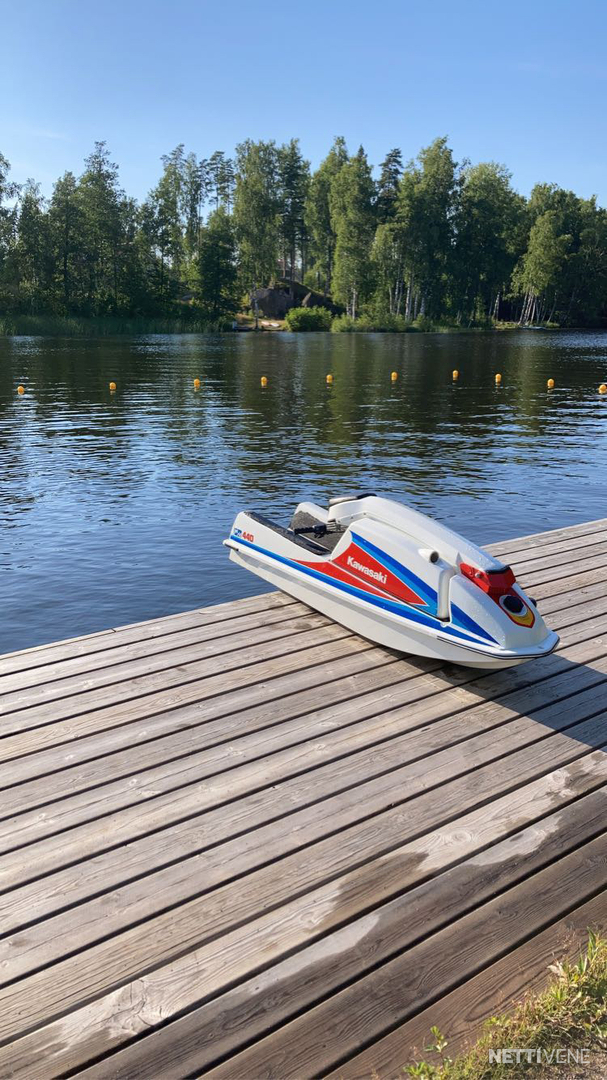 Kawasaki JS440 Vesijetti 1988 Loviisa - Nettivene