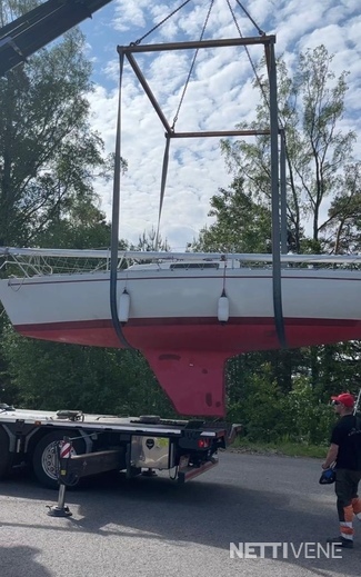 Albin Express Purjevene 1979 Helsinki - Nettivene