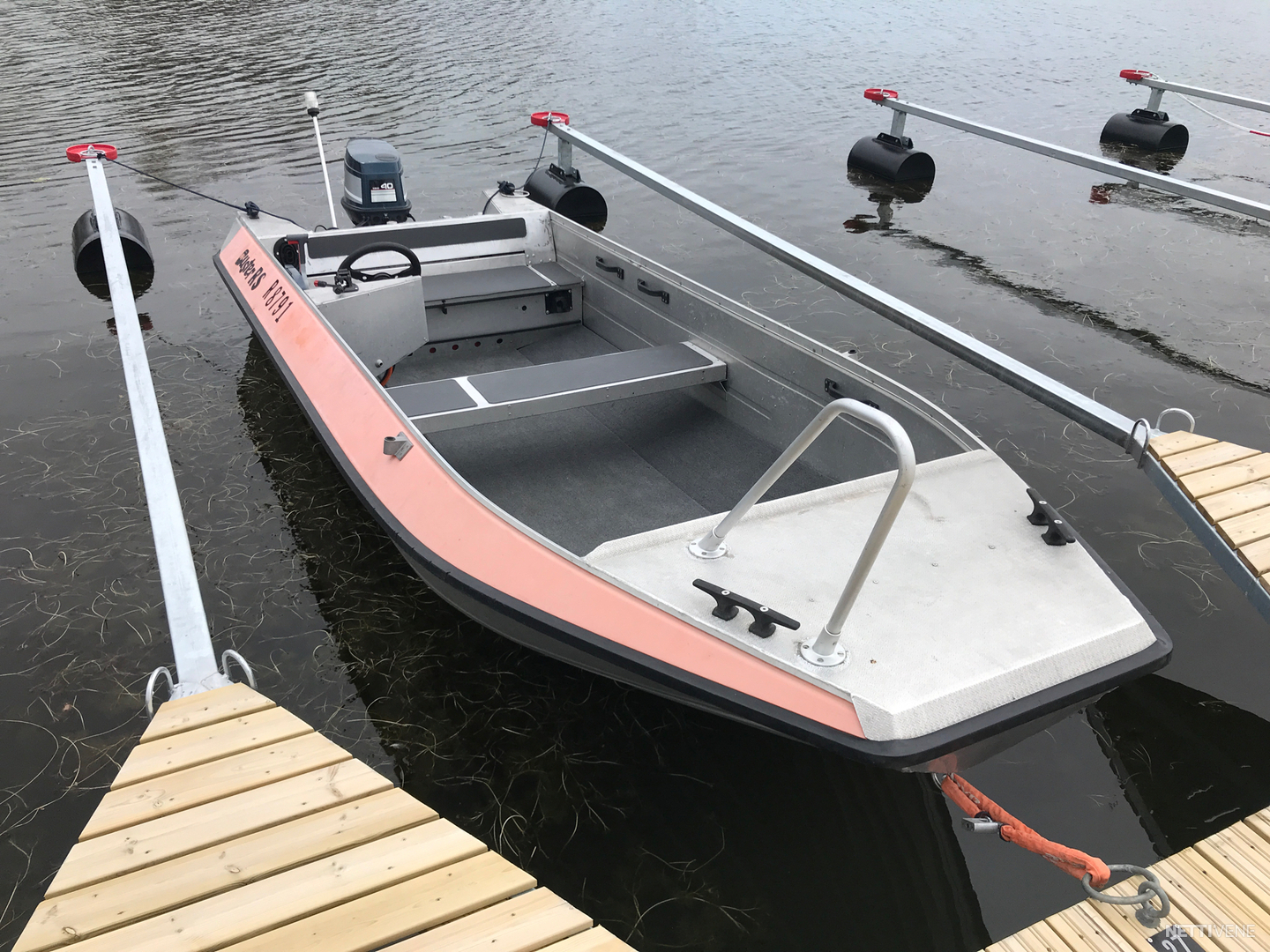 Buster RS Moottorivene 1987 Kangasala - Nettivene