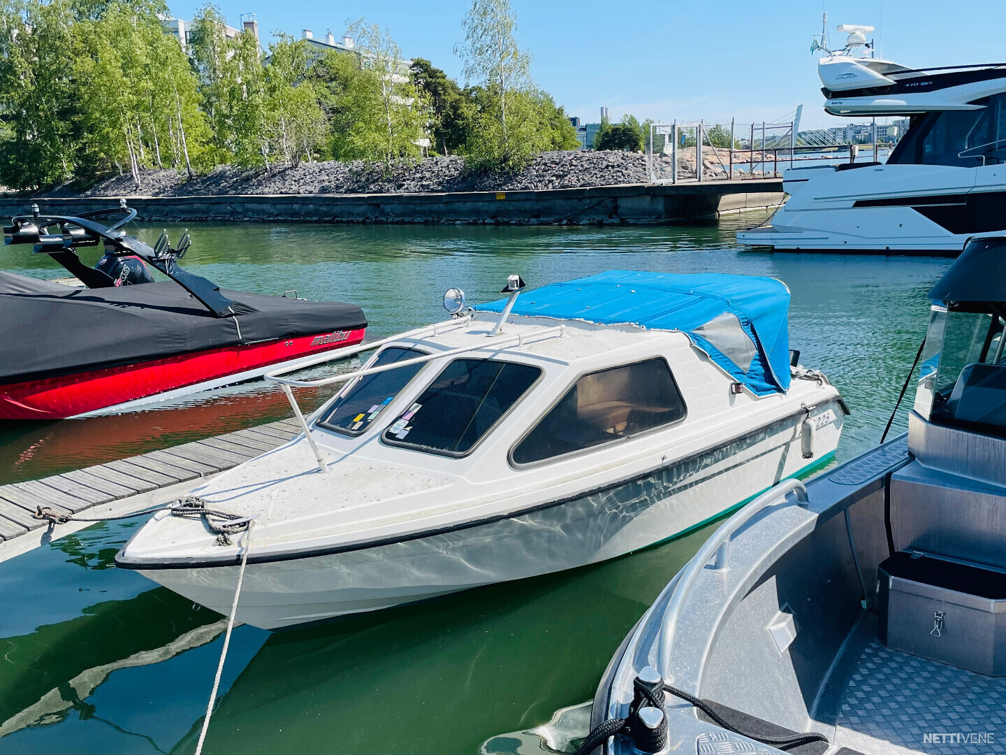 Särki 570 HT Moottorivene 1985 Helsinki - Nettivene