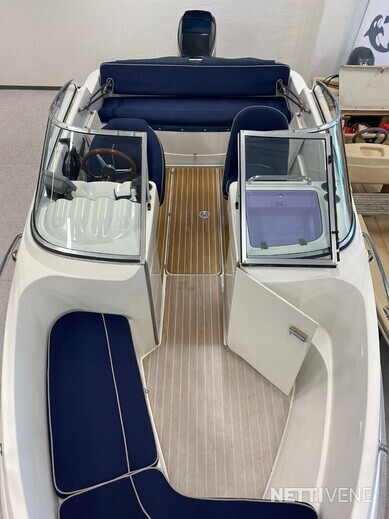 Finnmaster 5700 Open + Mercury F90 ELPT Moottorivene 2003 Kuopio ...