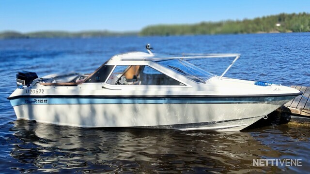 Flipper 535 HT + traileri Moottorivene 1992 Vihti - Nettivene