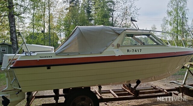 Hirvas HT575 Moottorivene 1981 Ruokolahti - Nettivene