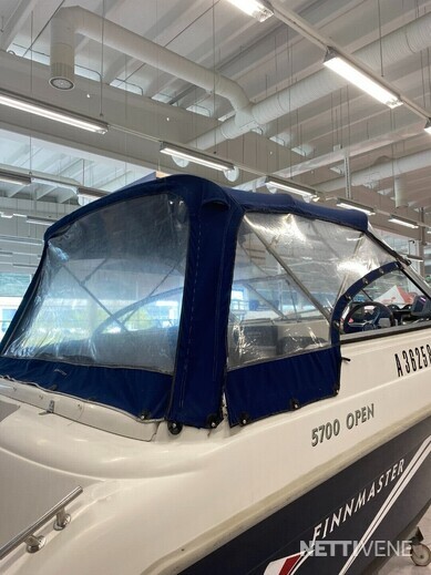 Finnmaster 5700 Open + Mercury F90 ELPT Moottorivene 2003 Kuopio ...