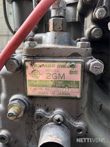 Yanmar 2GM Moottori Oulu - Nettivene