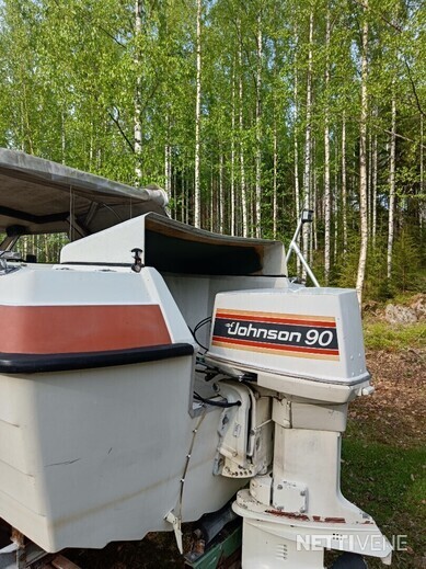 Hirvas HT575 Moottorivene 1981 Ruokolahti - Nettivene