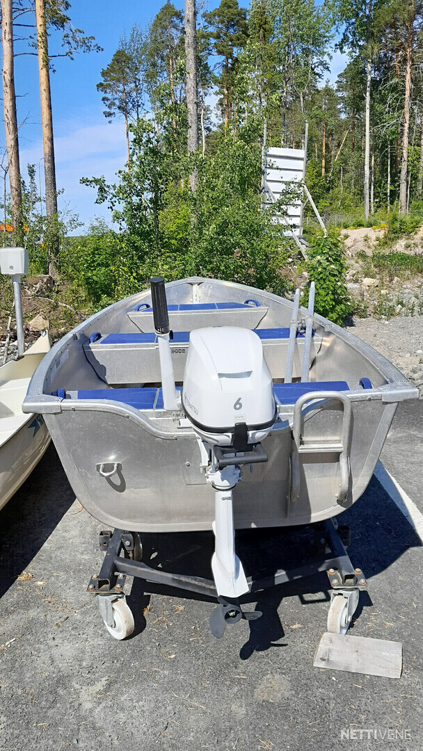 Linder 440 Fishing Motor boat 2018 Kuopio - Nettivene