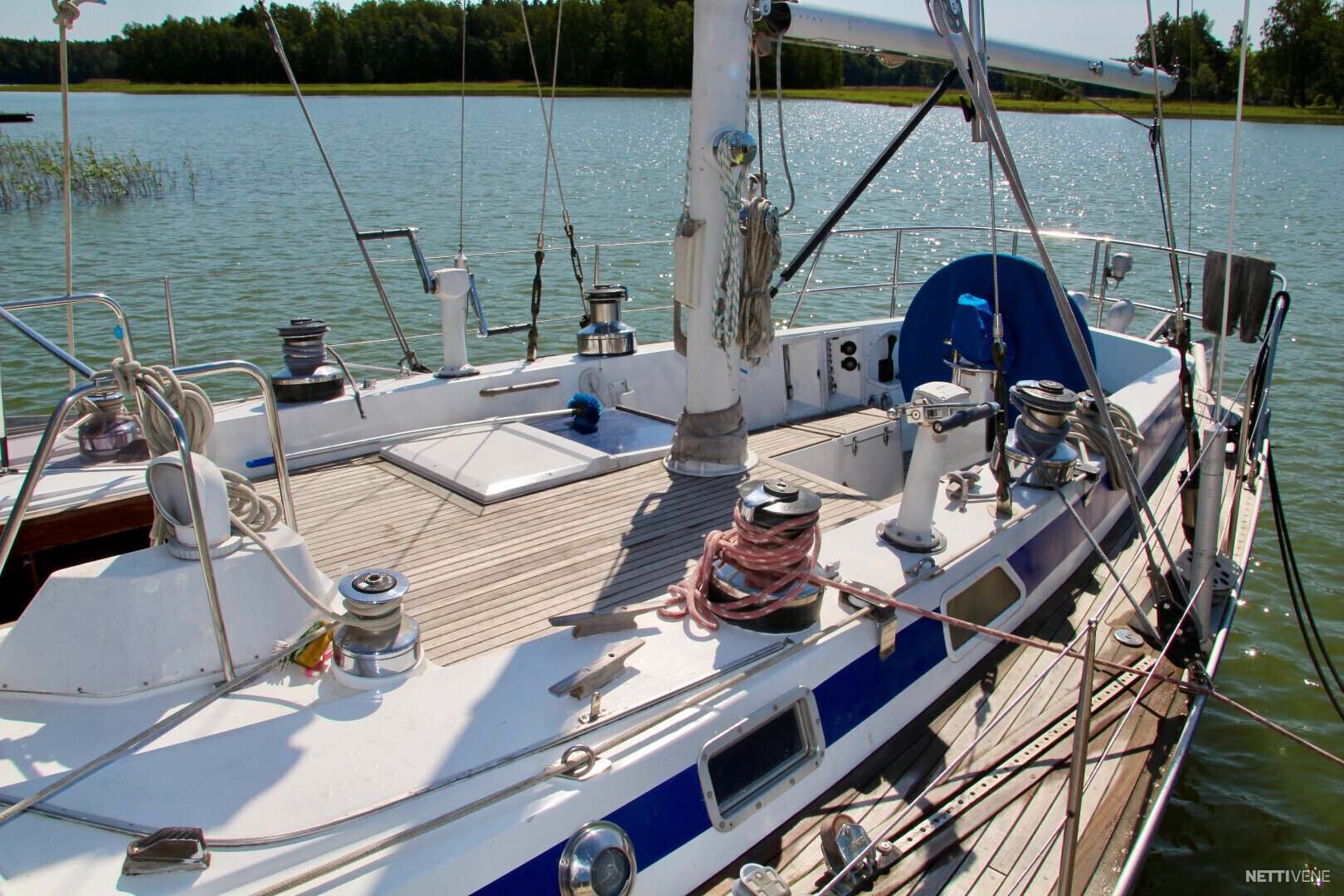 Swan 57 Purjevene 1978 Helsinki - Nettivene