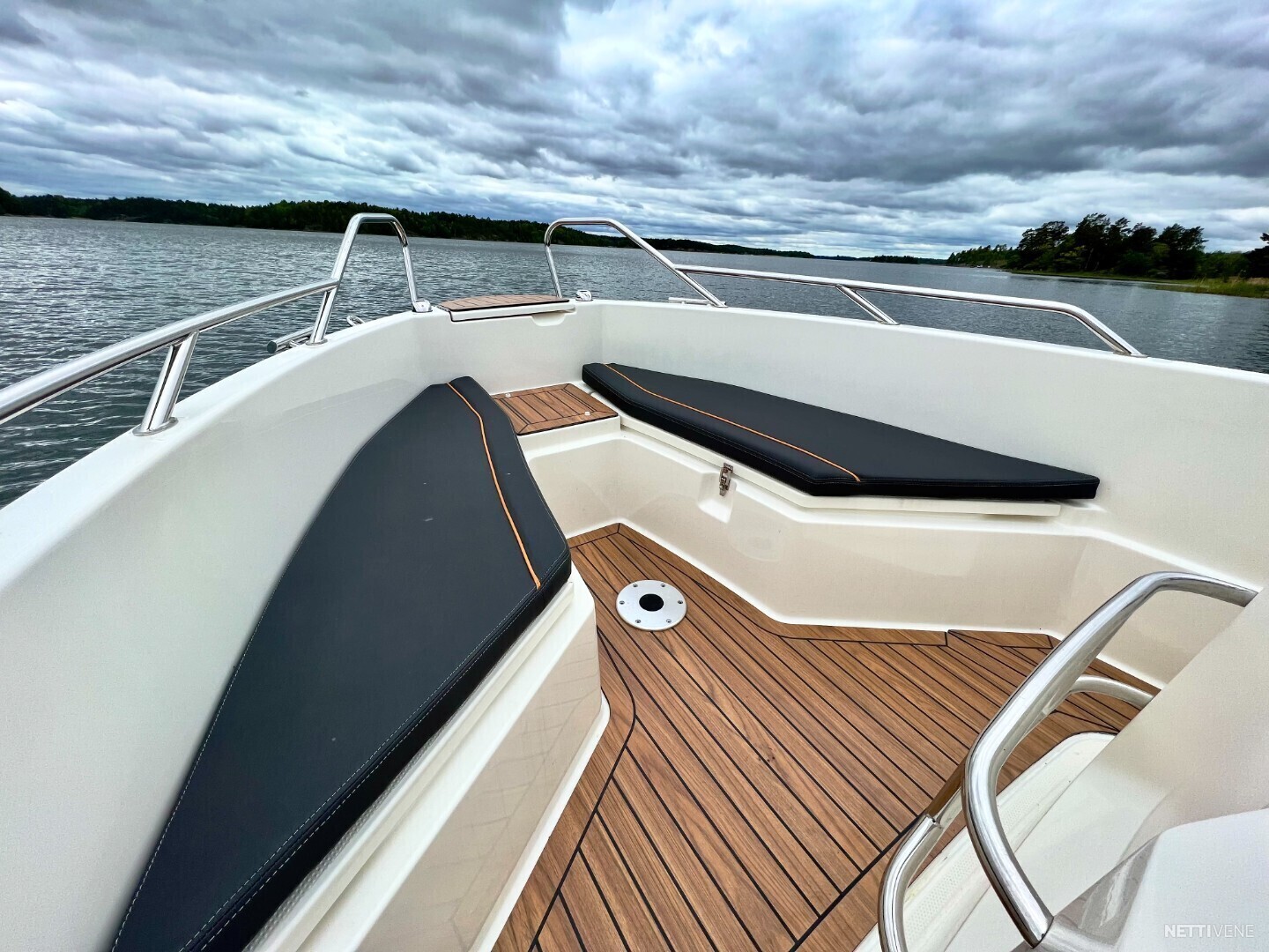 Uttern S53 Moottorivene 2021 Helsinki - Nettivene