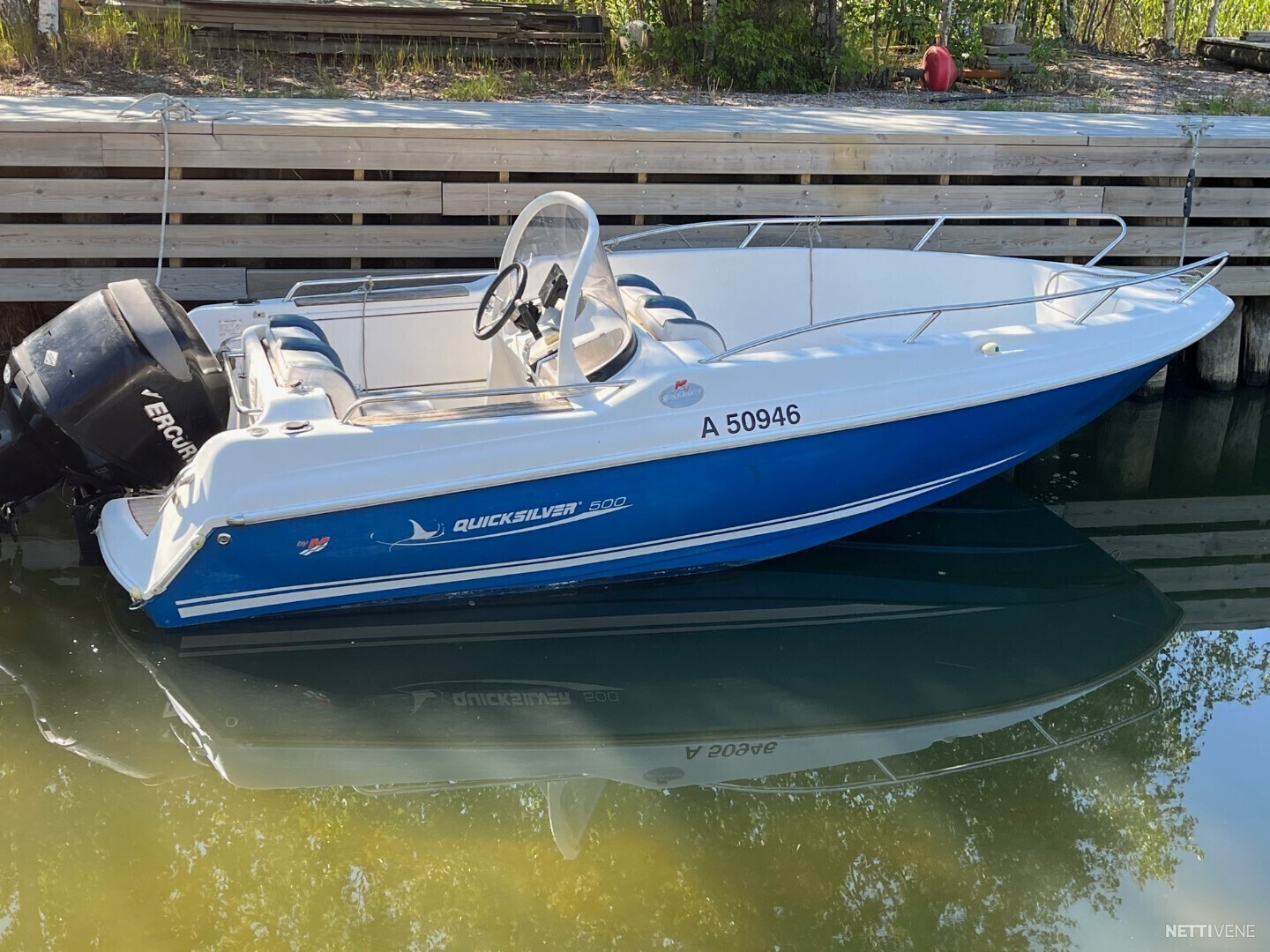 Quicksilver 500 Commander Moottorivene 2006 Espoo - Nettivene