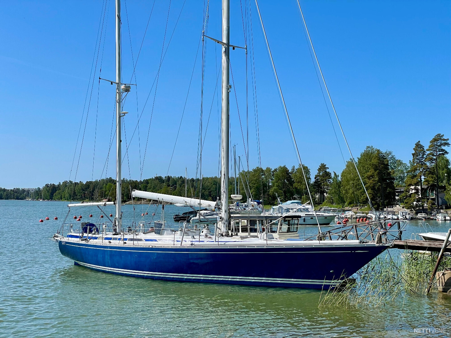 Swan 57 Purjevene 1978 Helsinki - Nettivene