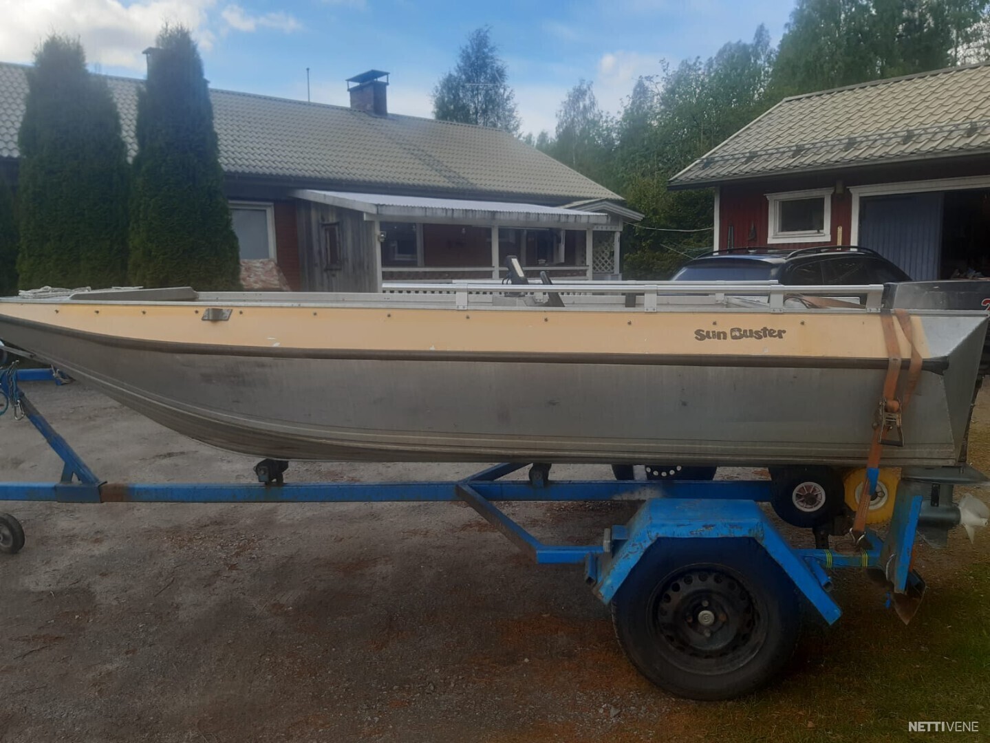 Buster sunbuster Moottorivene Kortesjärvi - Nettivene