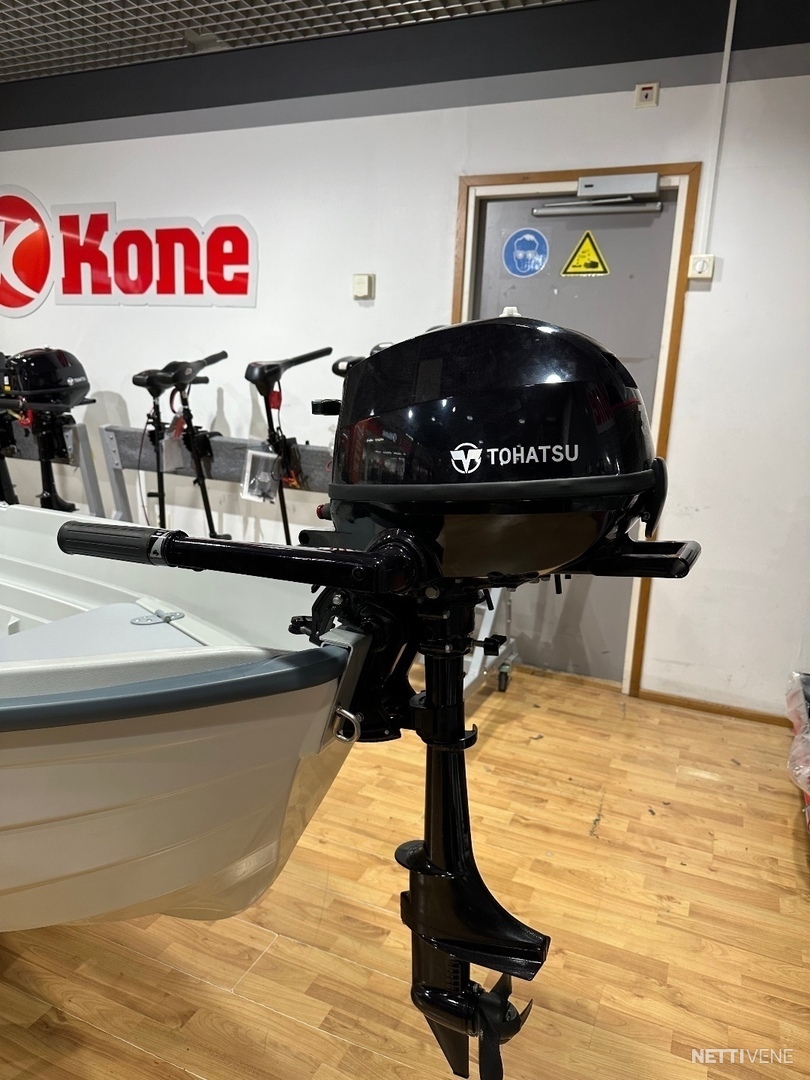 Tohatsu Mfs3.5cs Moottori 2022 Ylivieska - Nettivene