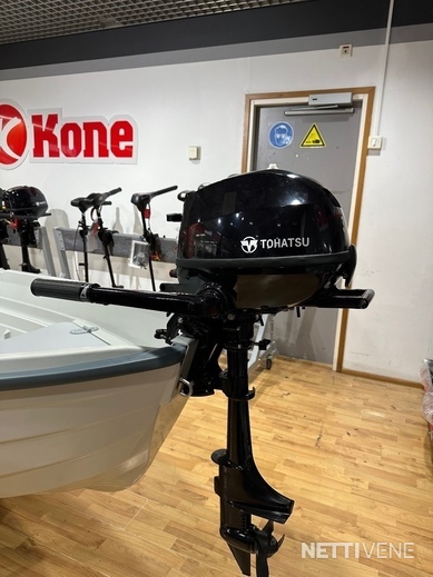 Tohatsu Mfs3.5cs Moottori 2022 Ylivieska - Nettivene