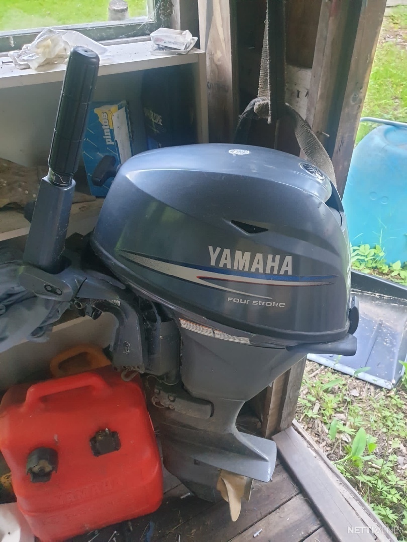 Yamaha 20 hp 4T Moottori 2009 Helsinki - Nettivene