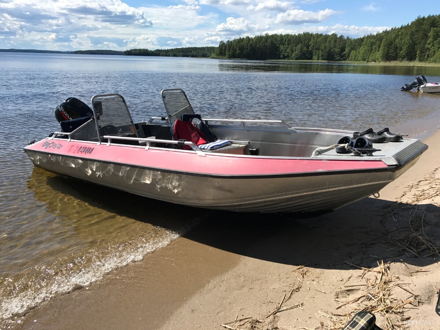 Buster Big Buster Moottorivene 1990 Hollola - Nettivene