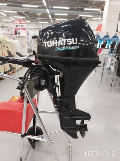 Tohatsu MFS9,8 Moottori 2017 Kajaani - Nettivene