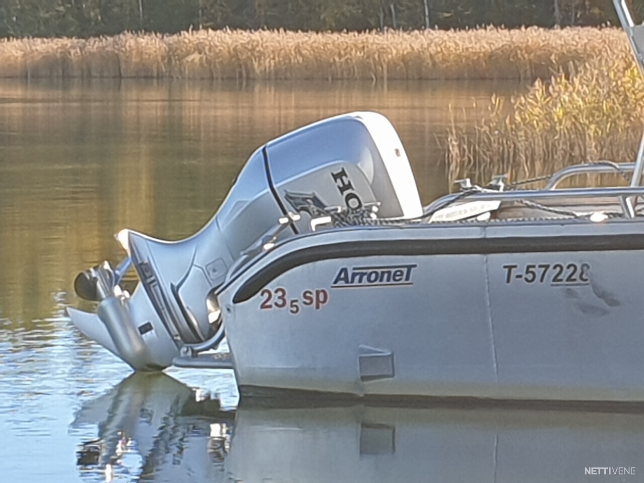 Arronet 23.5 SP Moottorivene 2010 Vaasa - Nettivene