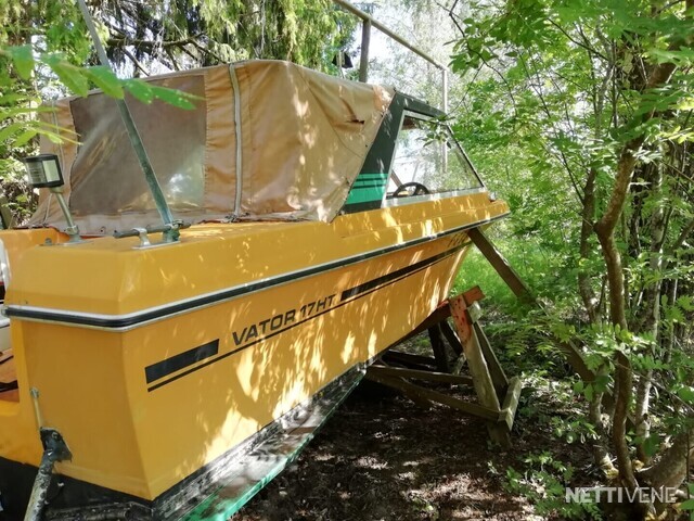 Vator 17 HT Motor boat 1979 Tampere - Nettivene