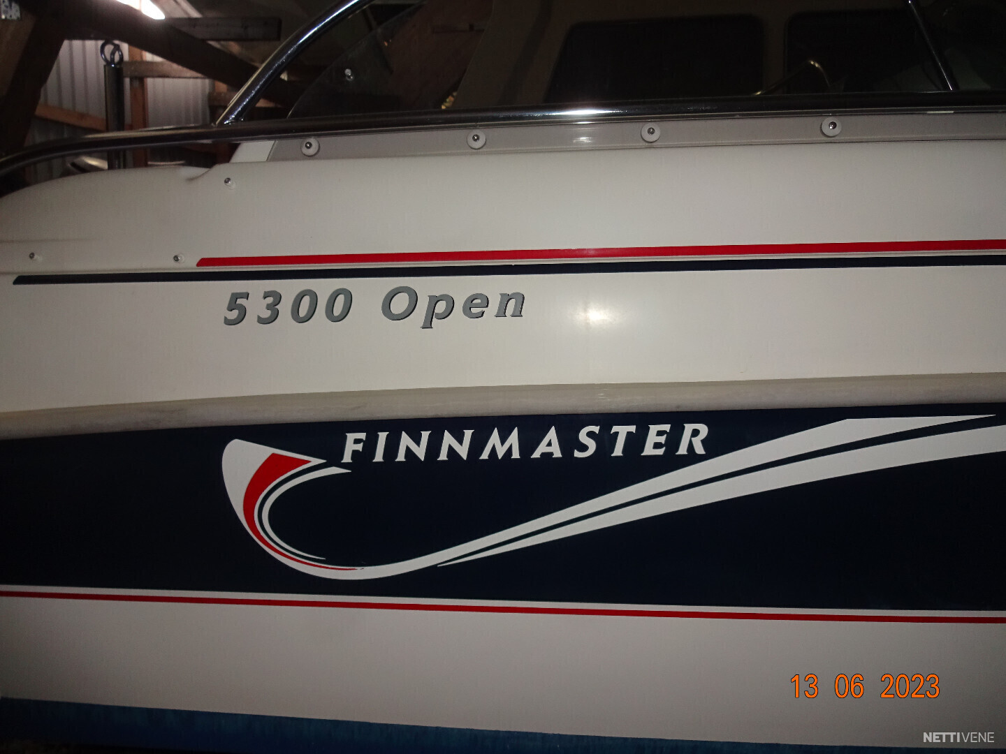 Finnmaster 5300 Open Moottorivene 2006 Inkoo - Nettivene