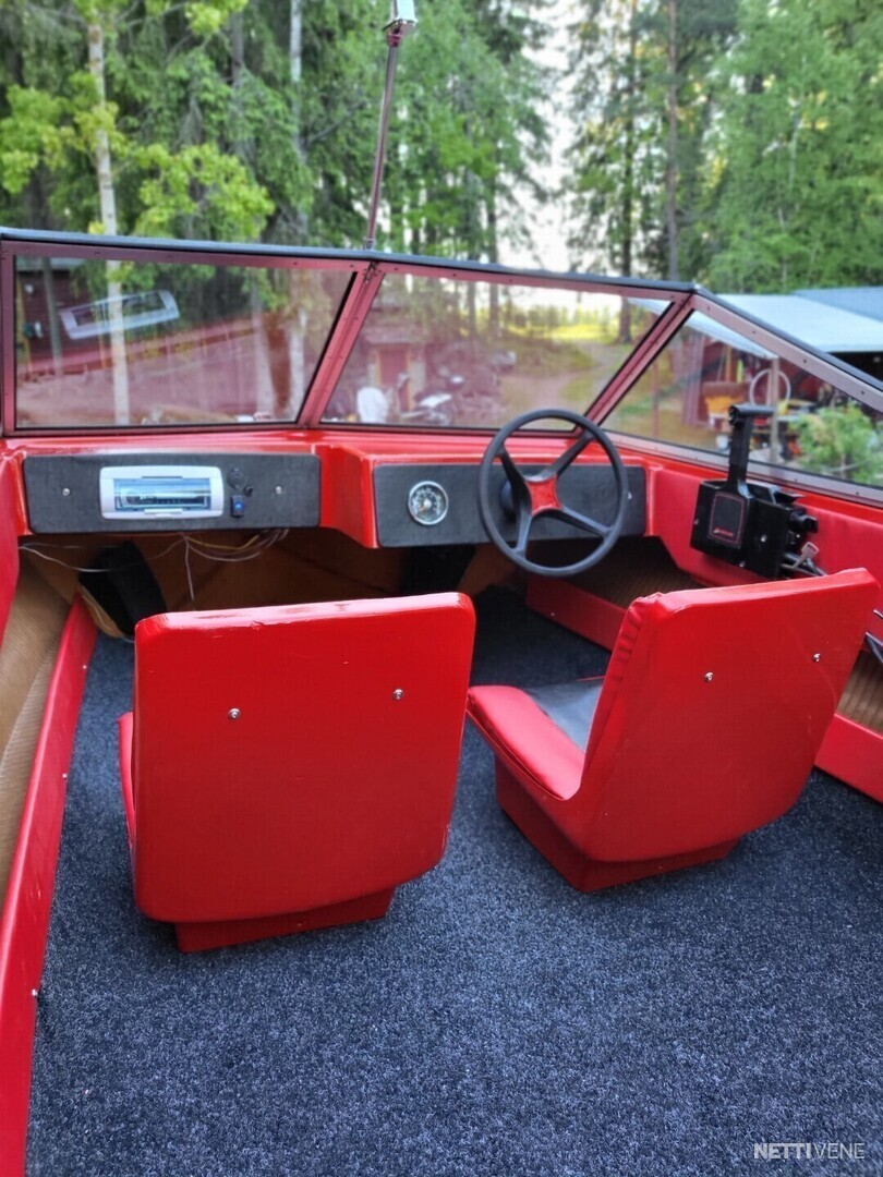 Vator 15 DL Moottorivene 1979 Hämeenkyrö - Nettivene