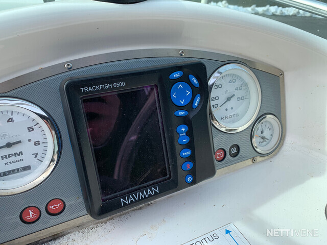 Uttern D68 Exclusive Diesel Moottorivene 2009 Vaasa - Nettivene