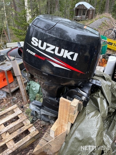 Suzuki DF50 Moottori 2002 Inkoo - Nettivene