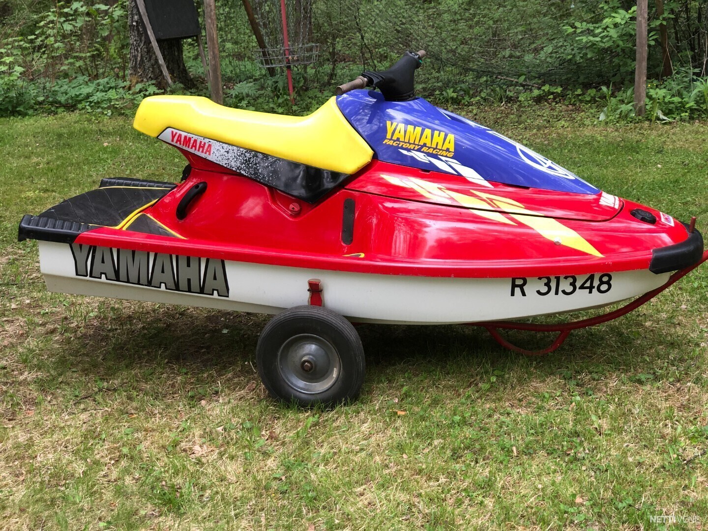 Yamaha Wave Blaster 1 Vesijetti 1995 Riihimäki - Nettivene