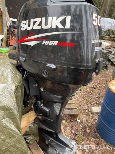Suzuki DF50 Moottori 2002 Inkoo - Nettivene