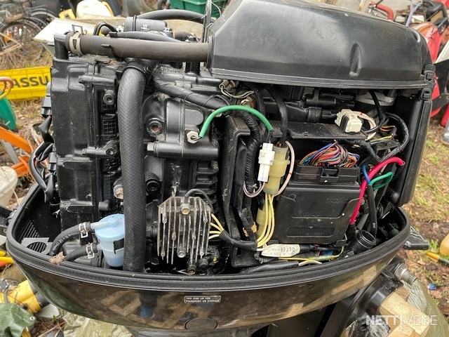 Suzuki DF50 Moottori 2002 Inkoo - Nettivene