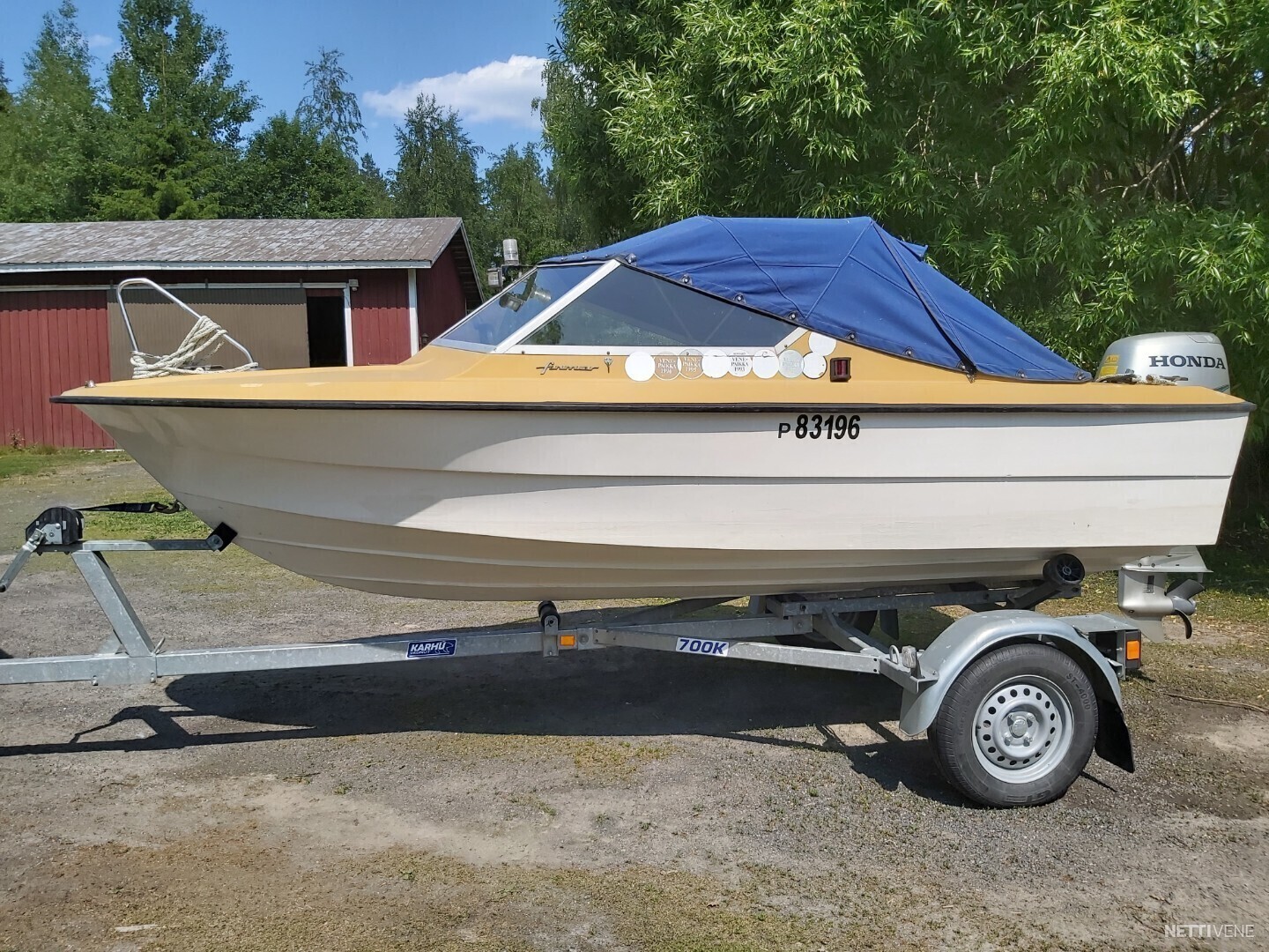 Finmar Motor boat 1975 Mäntyharju - Nettivene