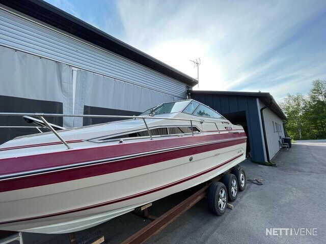 Sea Ray 235 Weekender Motor boat 1989 Kokkola - Nettivene