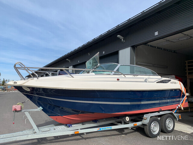 Uttern D68 Exclusive Diesel Moottorivene 2009 Vaasa - Nettivene